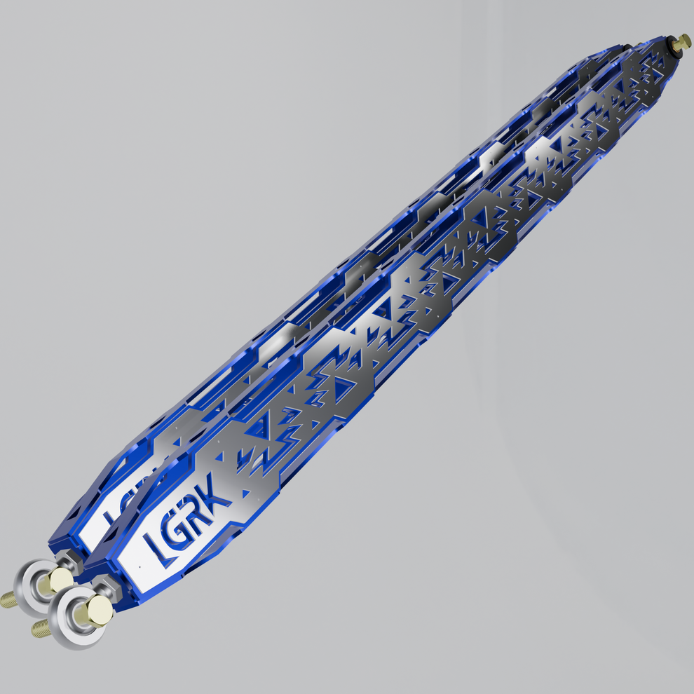 Aztec Design Ladder Bars – Langreck Fabrication