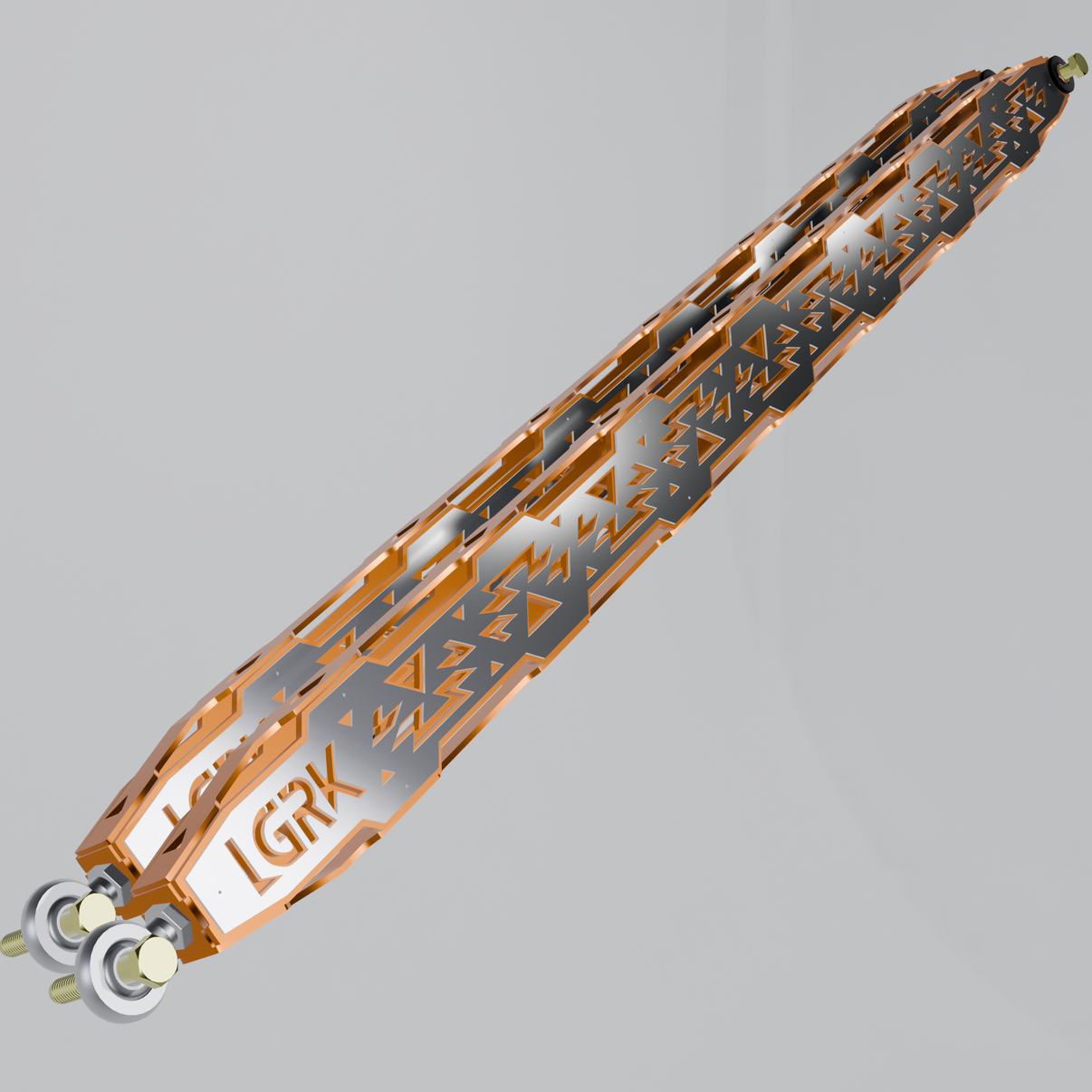 Aztec Design Ladder Bars – Langreck Fabrication